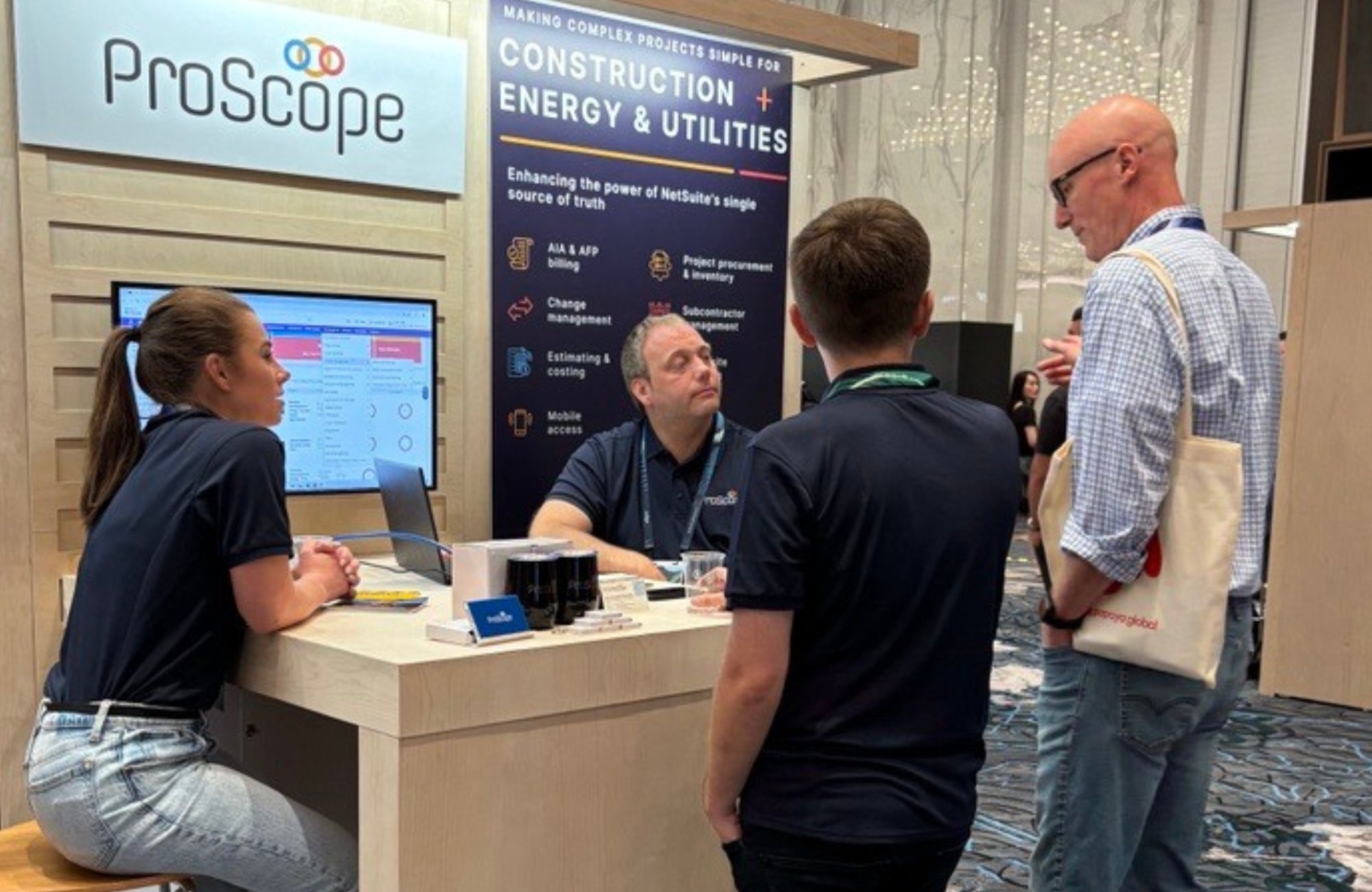 About ProScope | Integrated NetSuite Project Management Software